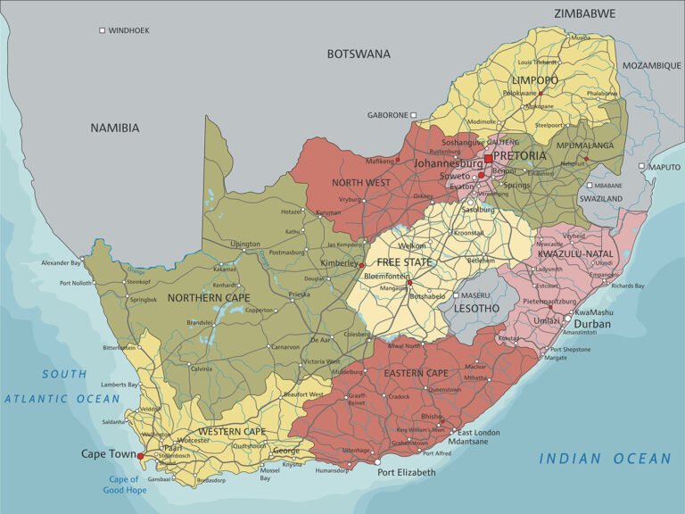 The Nine Unique Provinces of South Africa – South Africa visitor ...
